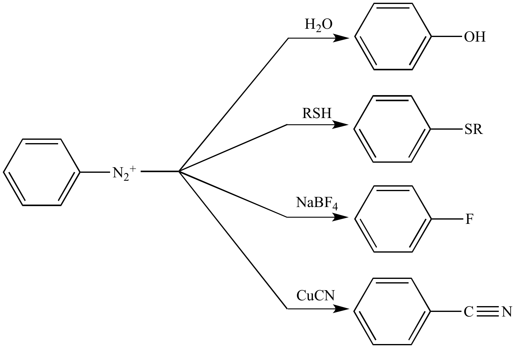 Illustrated Glossary Of Organic Chemistry Sandmeyer Reaction 