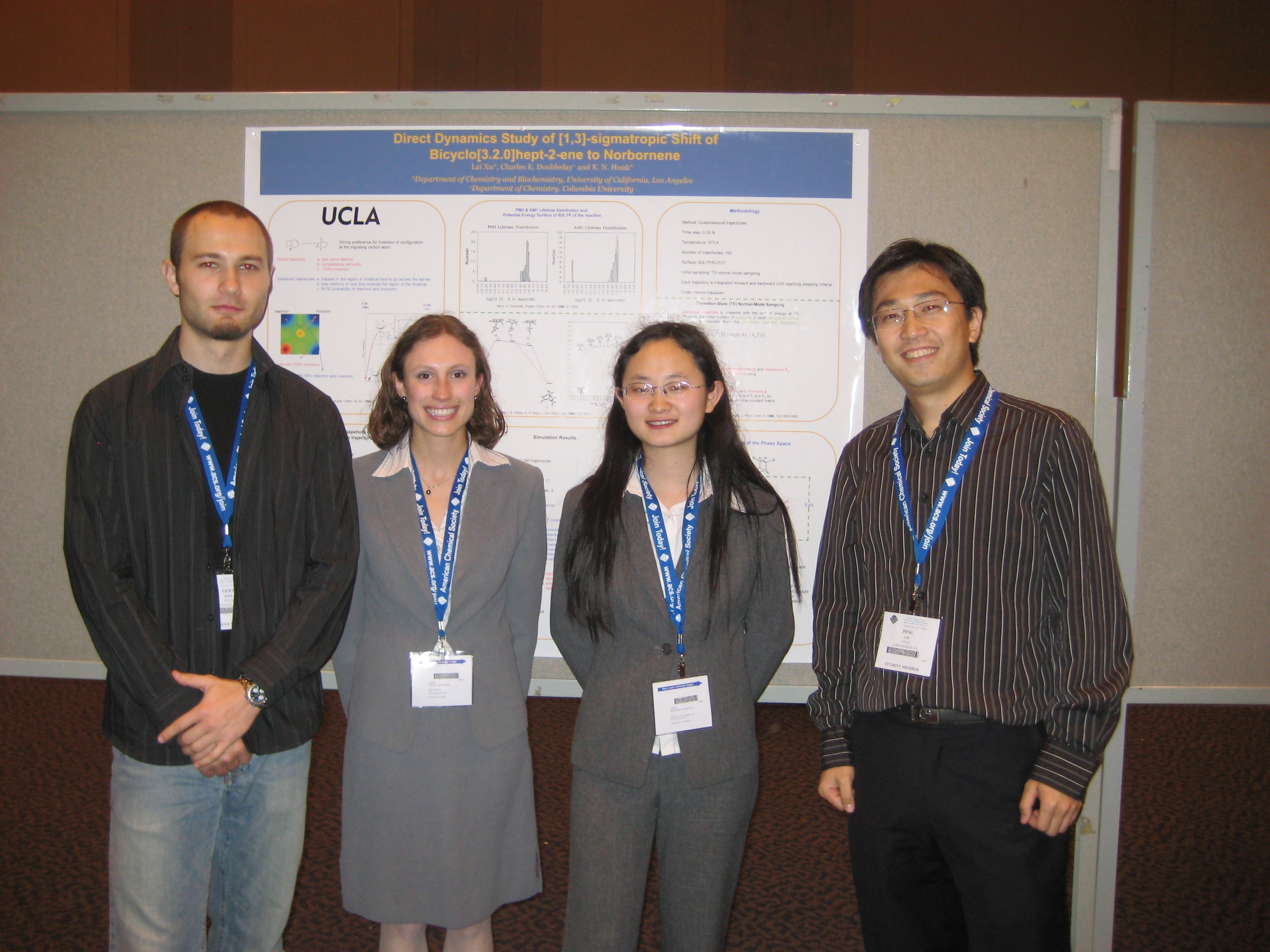Houk Research Group :: ACS Meeting, April 2008