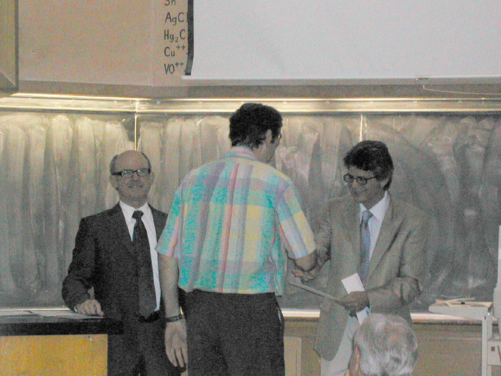 the 2006 Chemistry & Biochemistry Departmental Awards Ceremony - UCLA