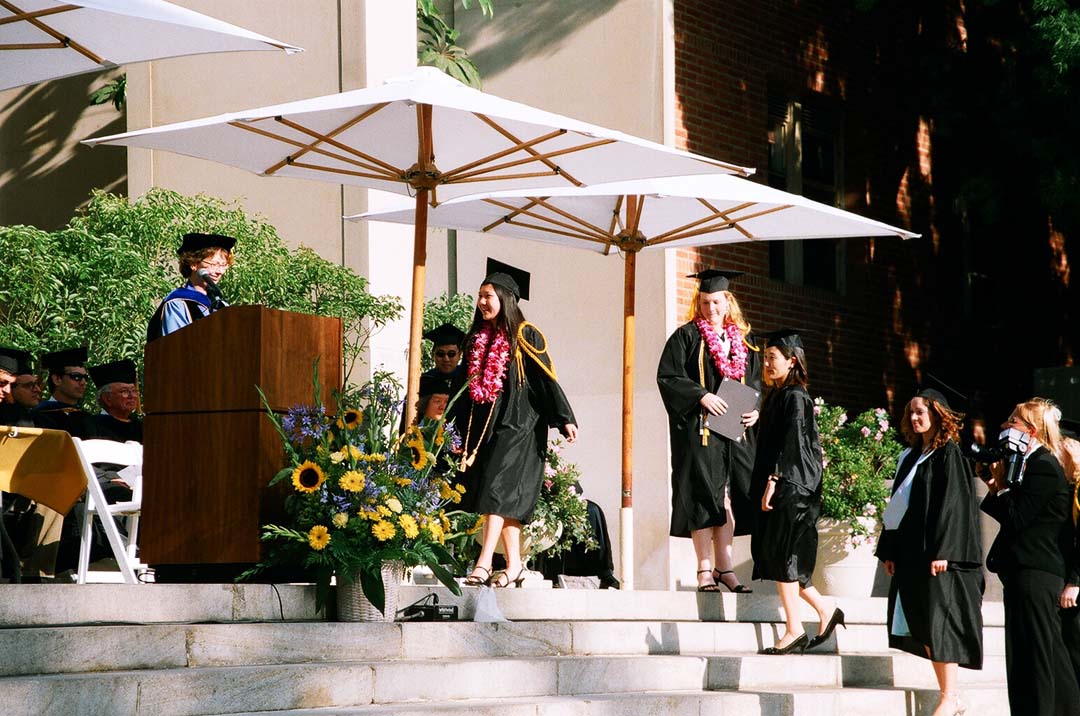 Commencement 2006 Undergraduate Awards handed out