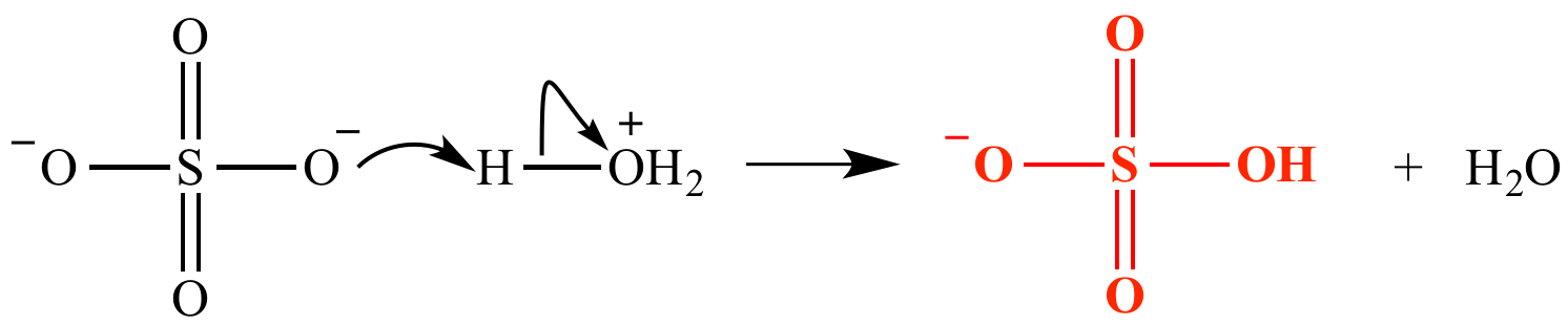 Illustrated Glossary of Organic Chemistry - Bisulfate (bisulfate ion)