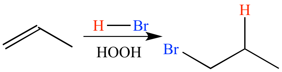 Illustrated Glossary of Organic Chemistry - Peroxide effect