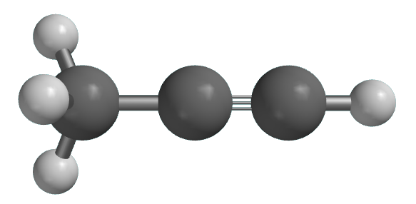 Illustrated Glossary of Organic Chemistry - Propyne