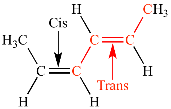 Cis Trans Alkene Alkenes Isomers Naming Butene System Stereochemistry ...