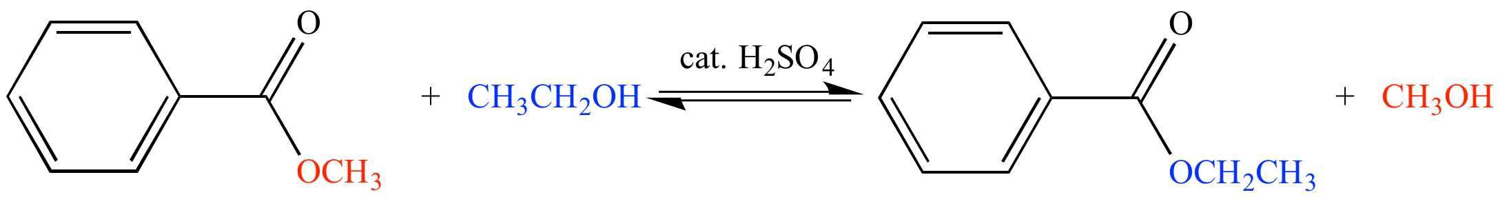 Illustrated Glossary of Organic Chemistry - Transesterification