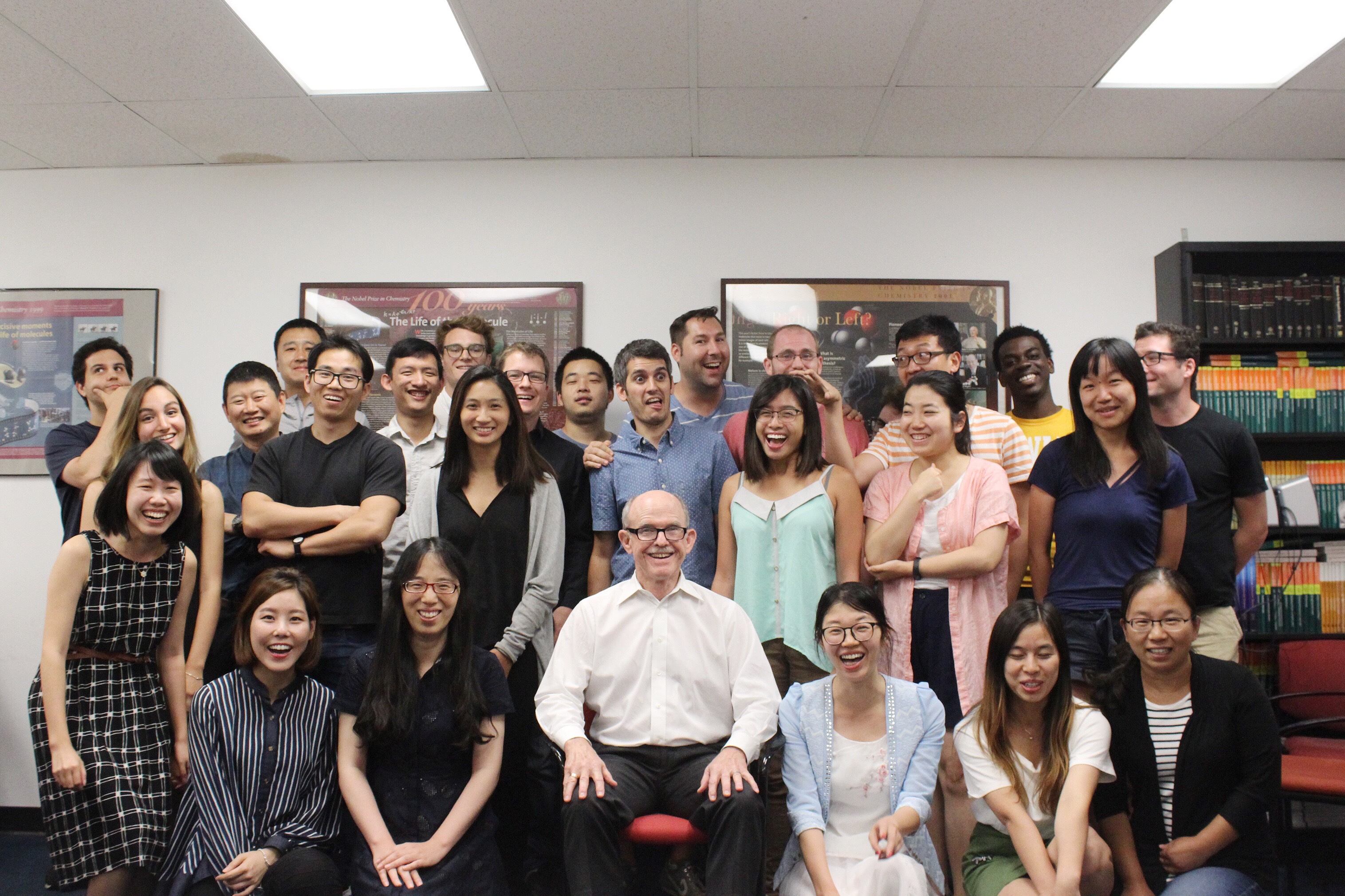 Houk Research Group Home Page