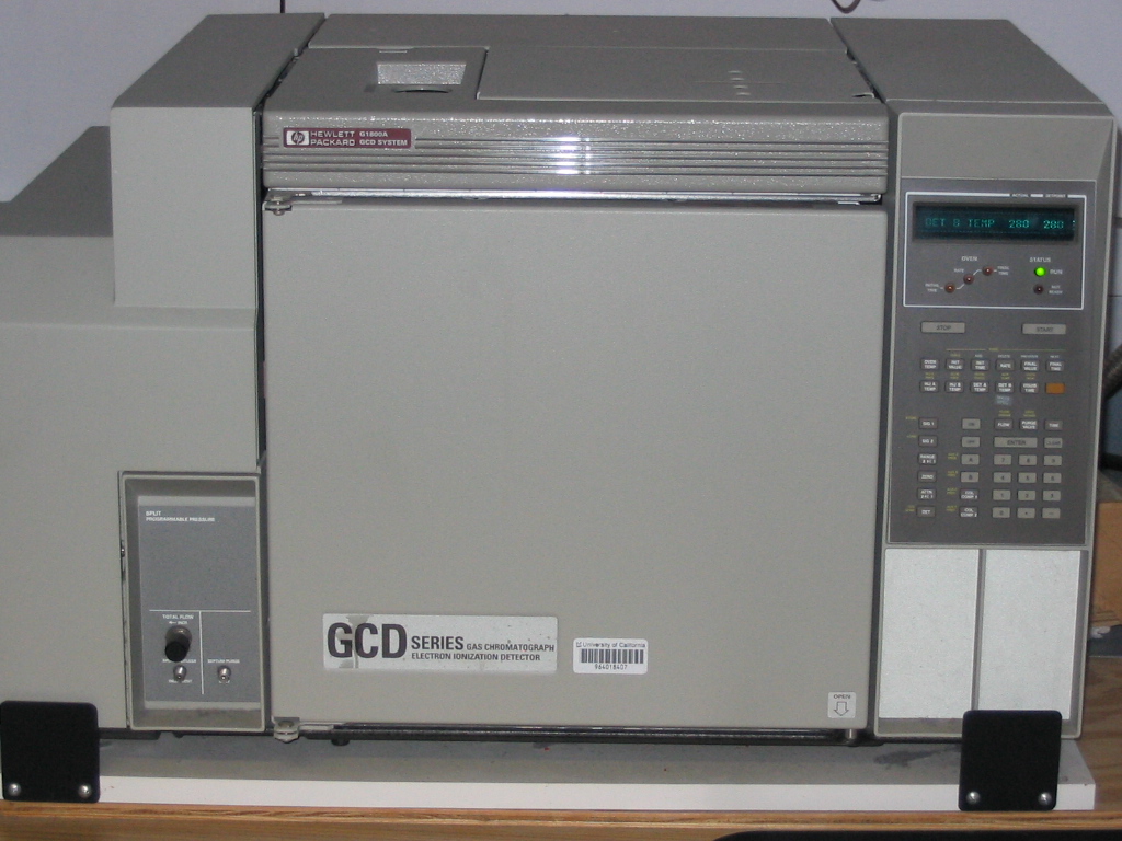 UCLA Chemistry Laboratory Facilities (GCMS)